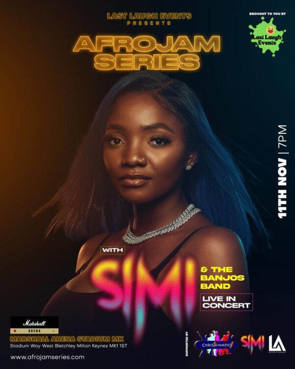 Micdrop Events – I am Simi